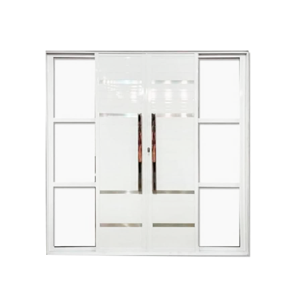 Porta Balcão Linha 25 04 Folhas Lambril King - RNI - Portas e Janelas ...